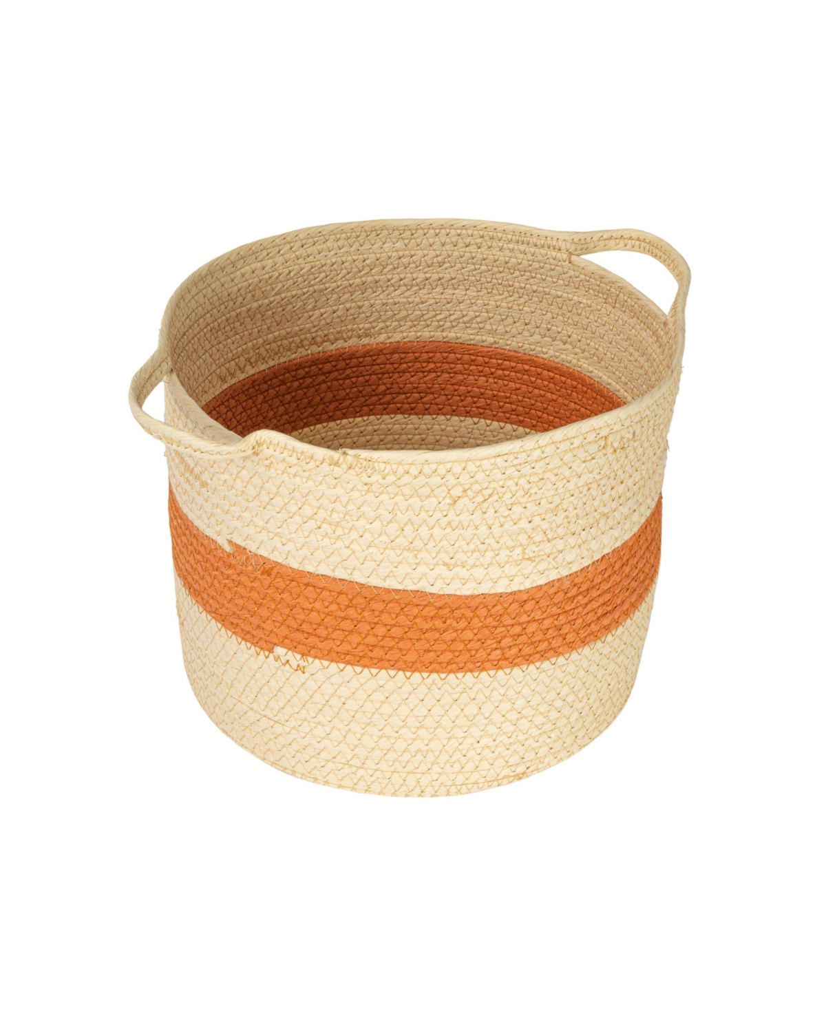Click here for Household Essentials Round Handwoven Paper Rope Ba... prices