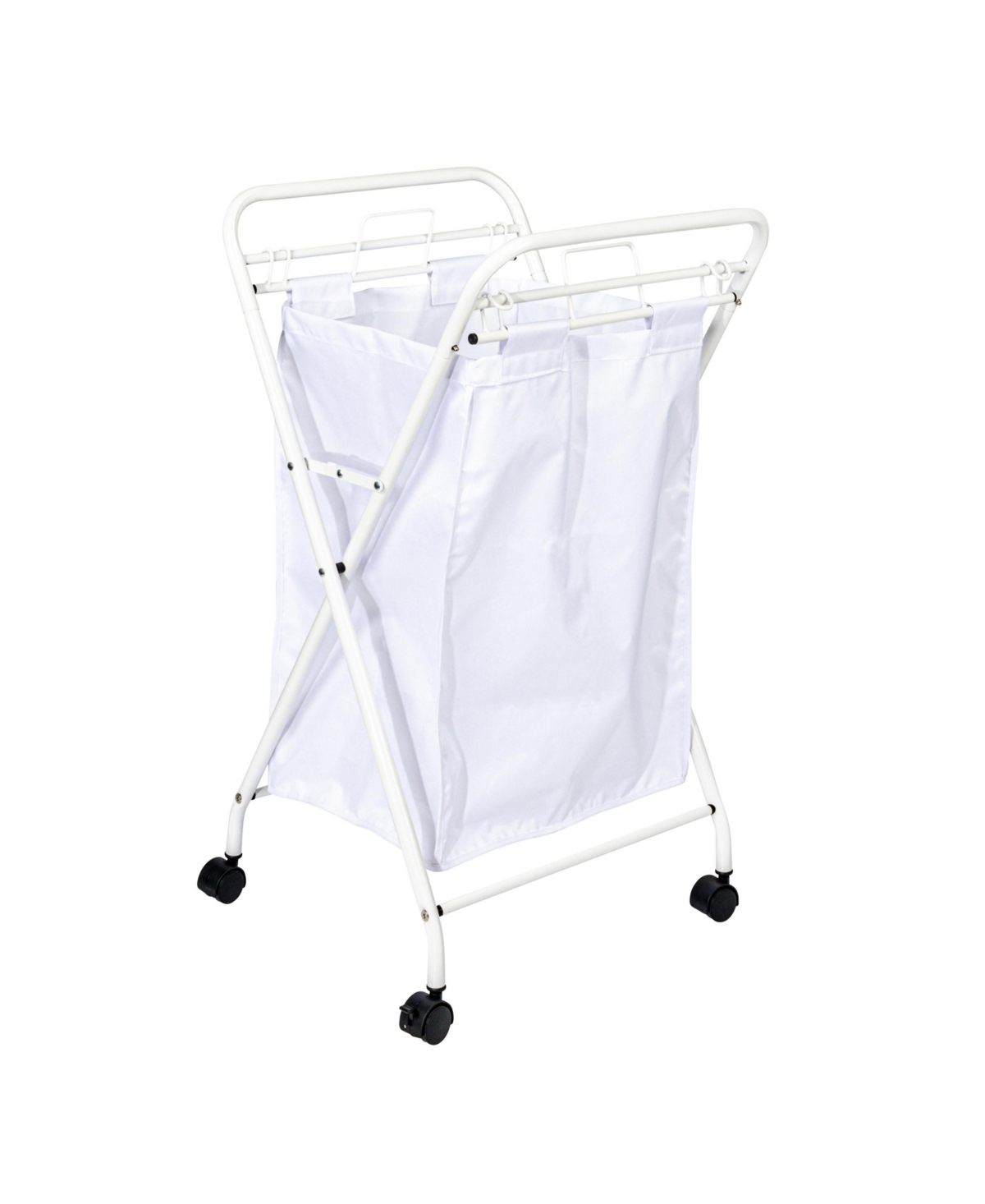 Click here for Household Essentials Rolling Laundry Hamper  2 Loa... prices