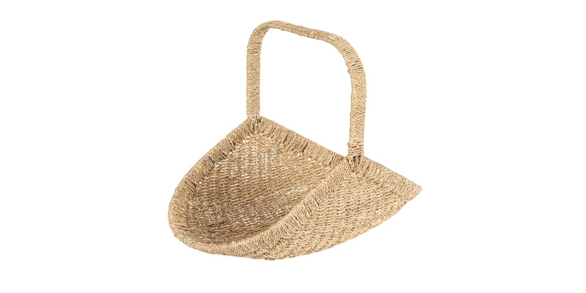 Click here for Household Essentials Woven Seagrass Flower Basket... prices
