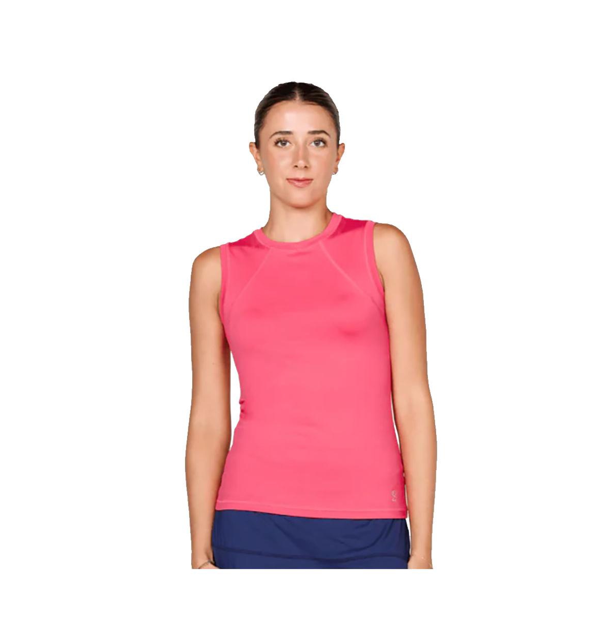 Click here for Sofibella Uv Colors Womens Sleeveless Tennis Shirt... prices