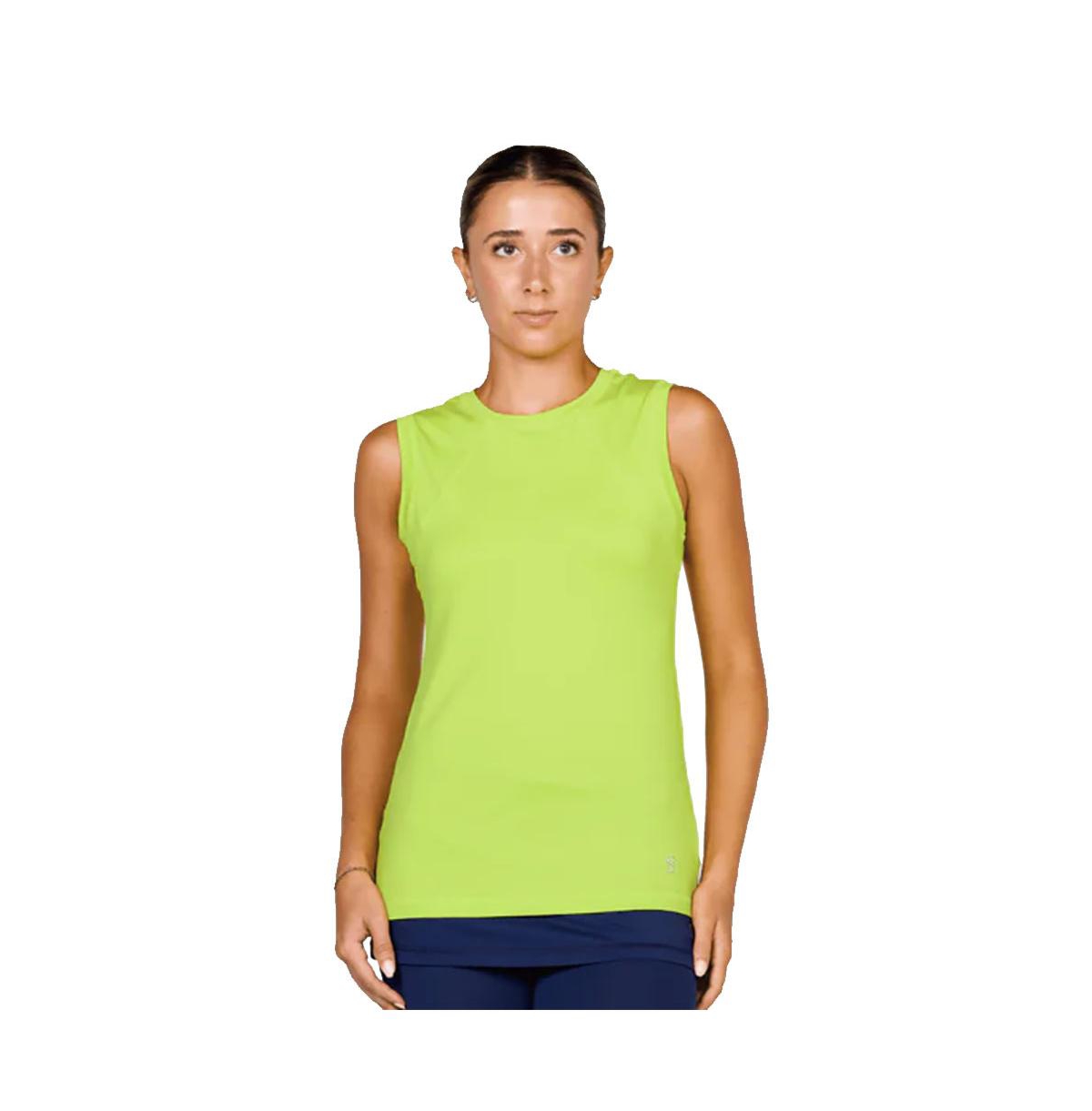 Click here for Sofibella Uv Colors Womens Sleeveless Tennis Shirt... prices