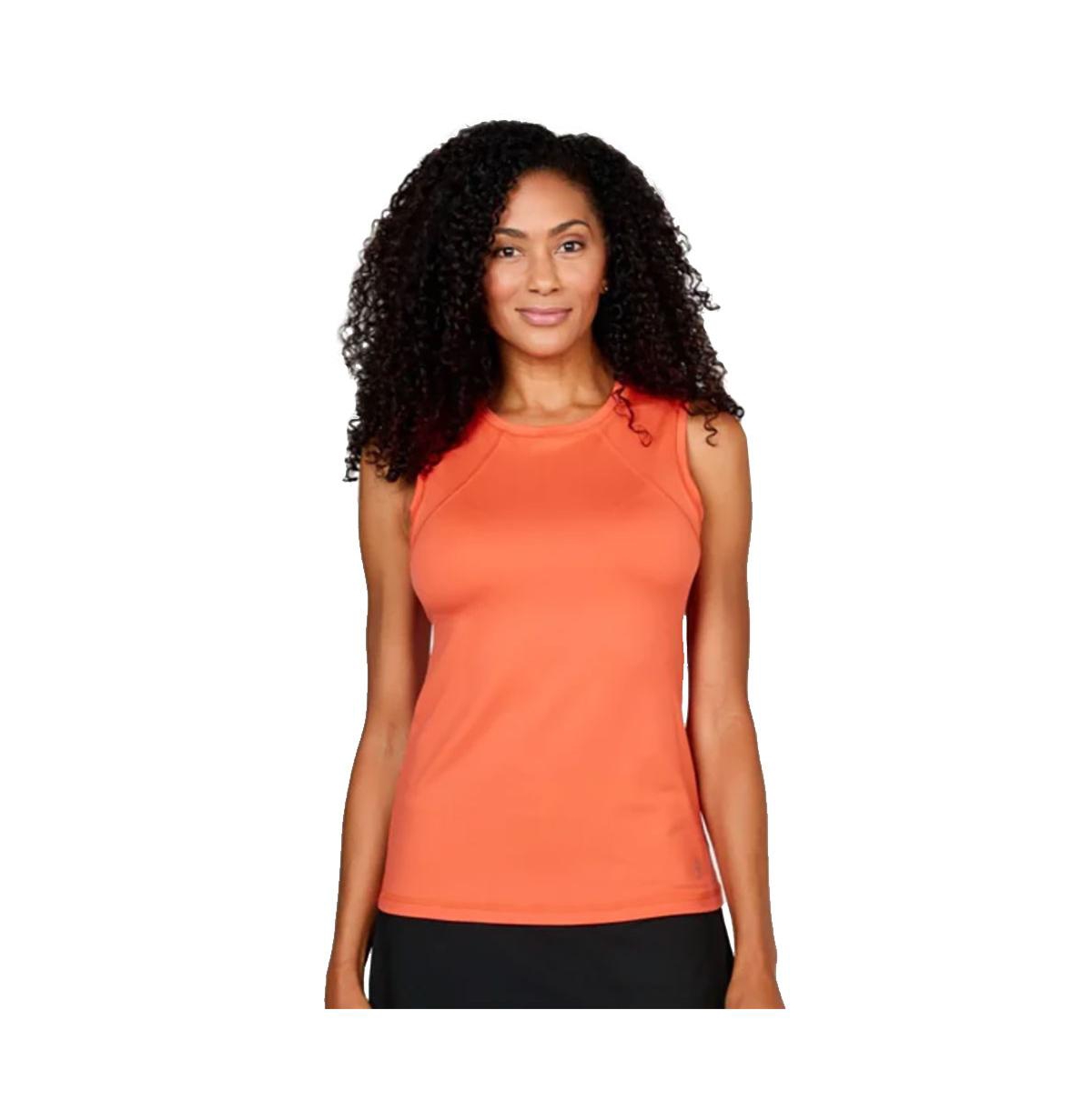 Click here for Sofibella Uv Colors Womens Sleeveless Tennis Shirt... prices