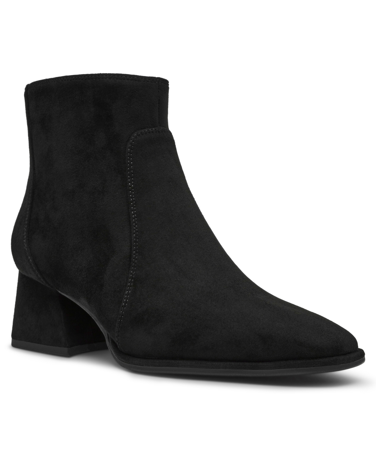 Click here for Anne Klein Womens Marelle Slip-On Booties - Black prices