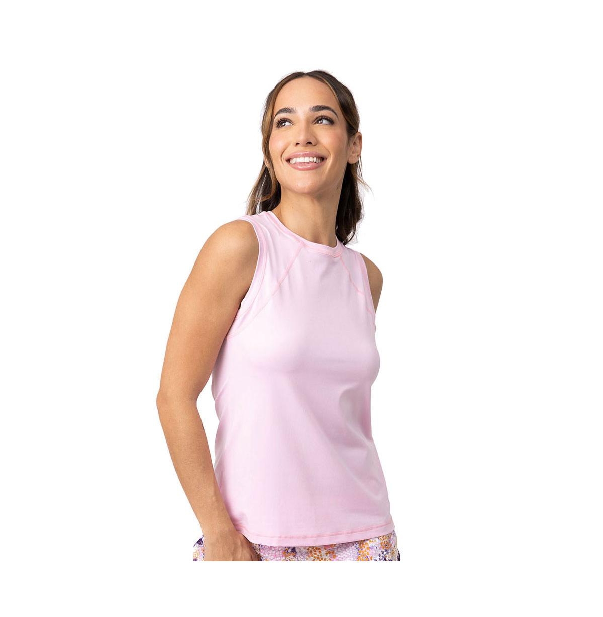 Click here for Sofibella Uv Colors Womens Sleeveless Tennis Shirt... prices