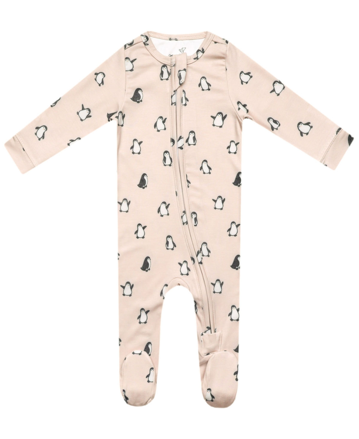 Click here for Copper Pearl Baby Boys and Girls Penguin Printed Z... prices