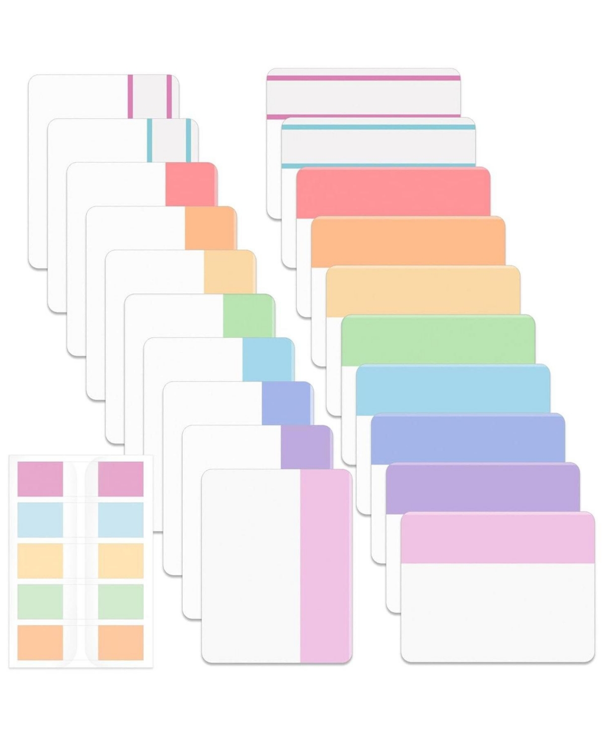 Click here for Mr. Pen Sticky Index Tabs  500 Pcs  21 Sets  Color... prices