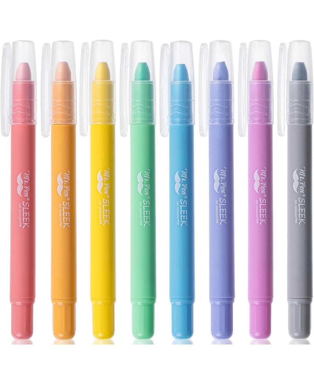 Click here for Mr. Pen Gel Highlighter  8 Pack  Friendly Colors... prices