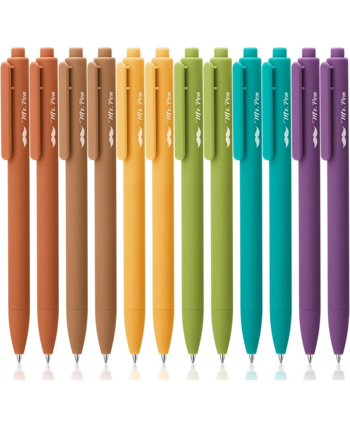 Click here for Mr. Pen Retractable Gel Pens  12 Pack  Black Ink... prices