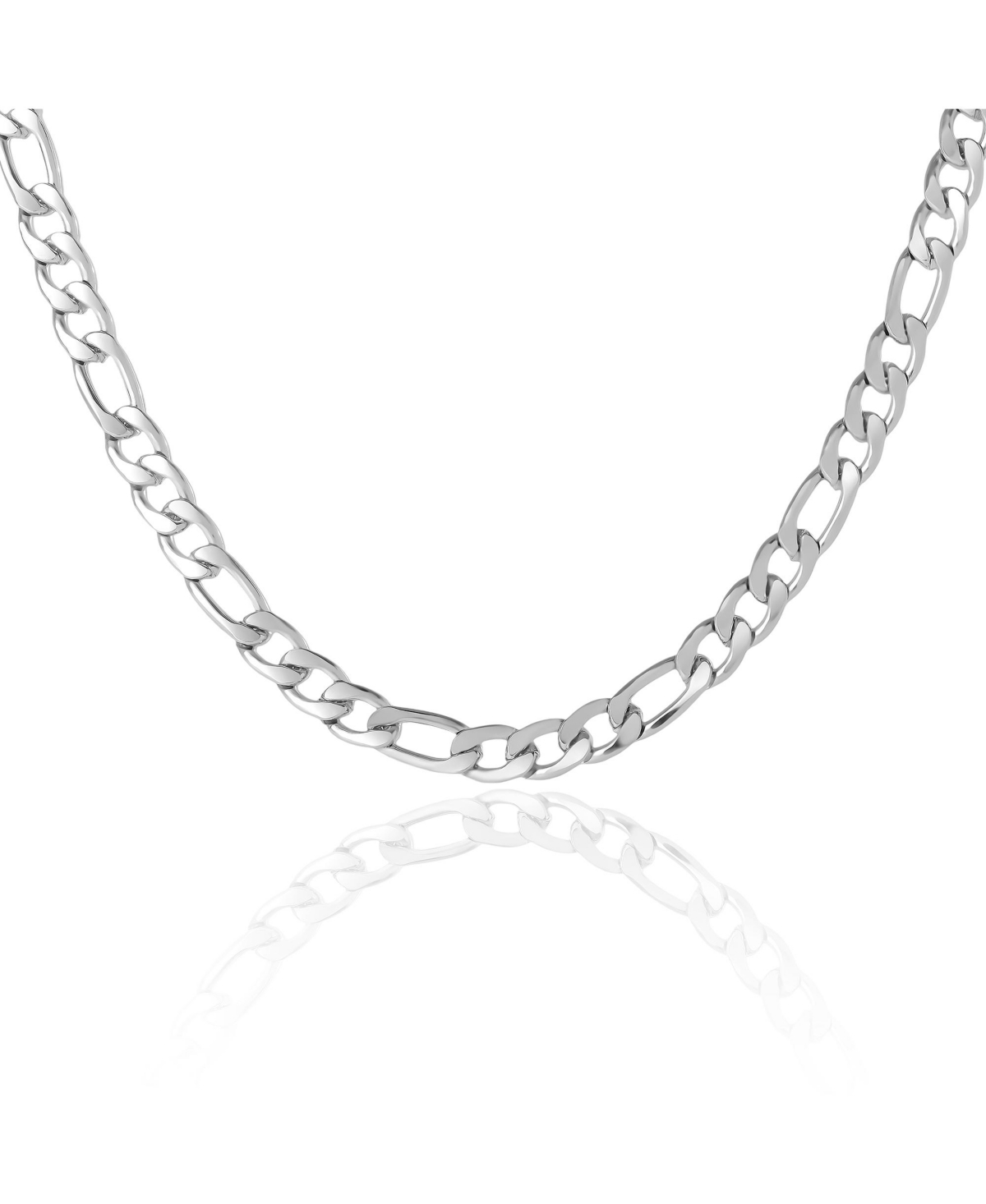 Click here for Lucky Brand Men s Figaro Chain Necklace  Silver To... prices