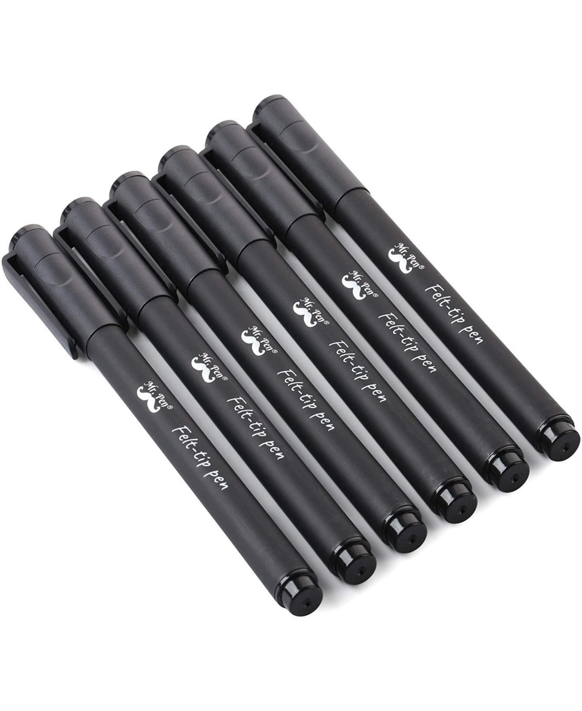 Click here for Mr. Pen Pens  Felt Tip Pens  Black Pens  Pack of 6... prices