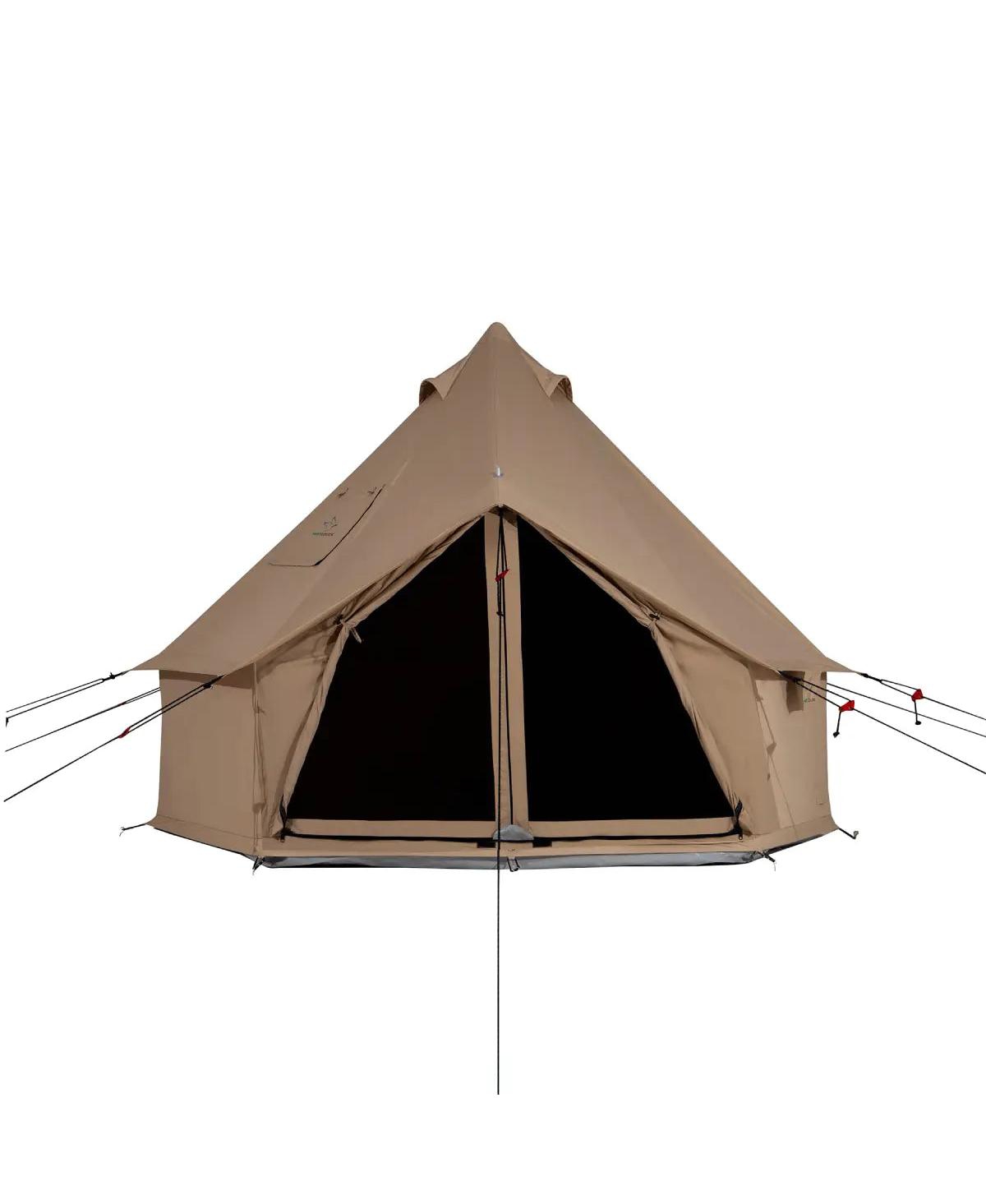 Click here for White Duck Outdoors Regatta Bell tent - 10 (Sandst... prices