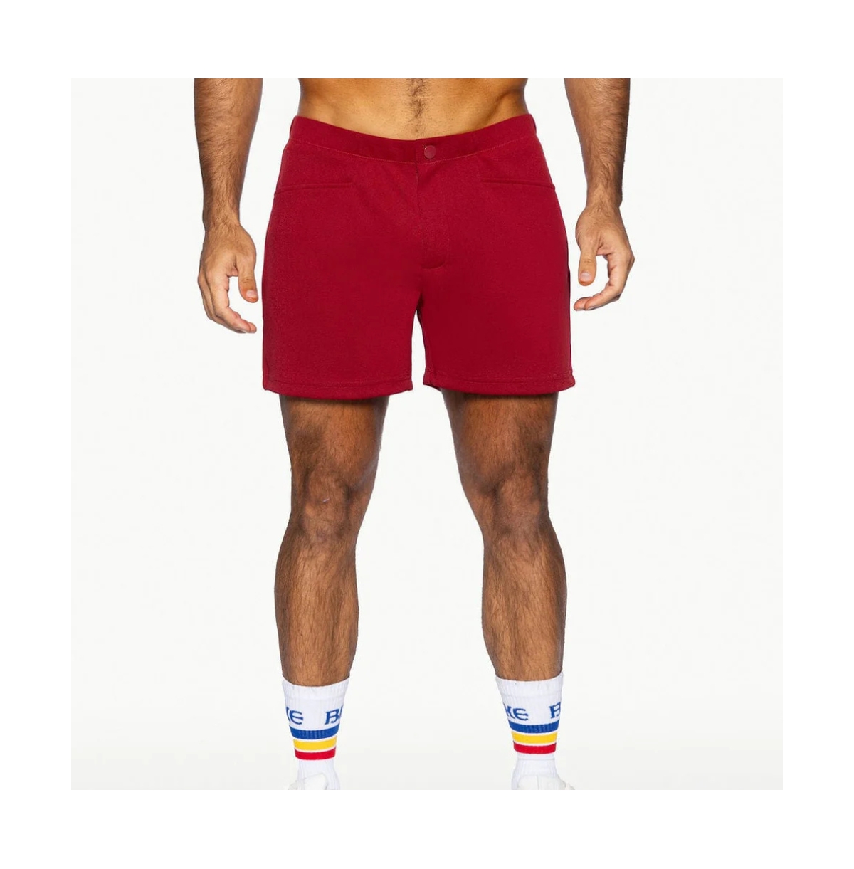 Click here for Bike Athletic Mens Coaches Short - Red prices