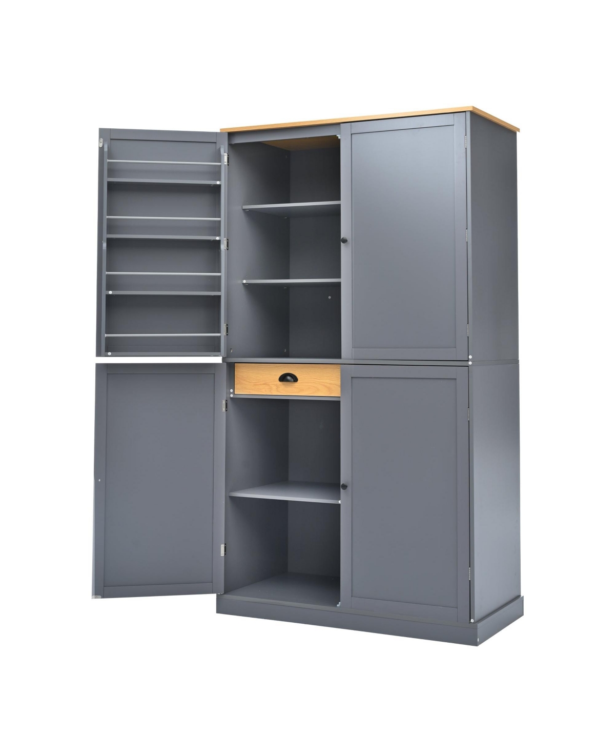Click here for Boyel Living High Freestanding Kitchen Pantry Larg... prices