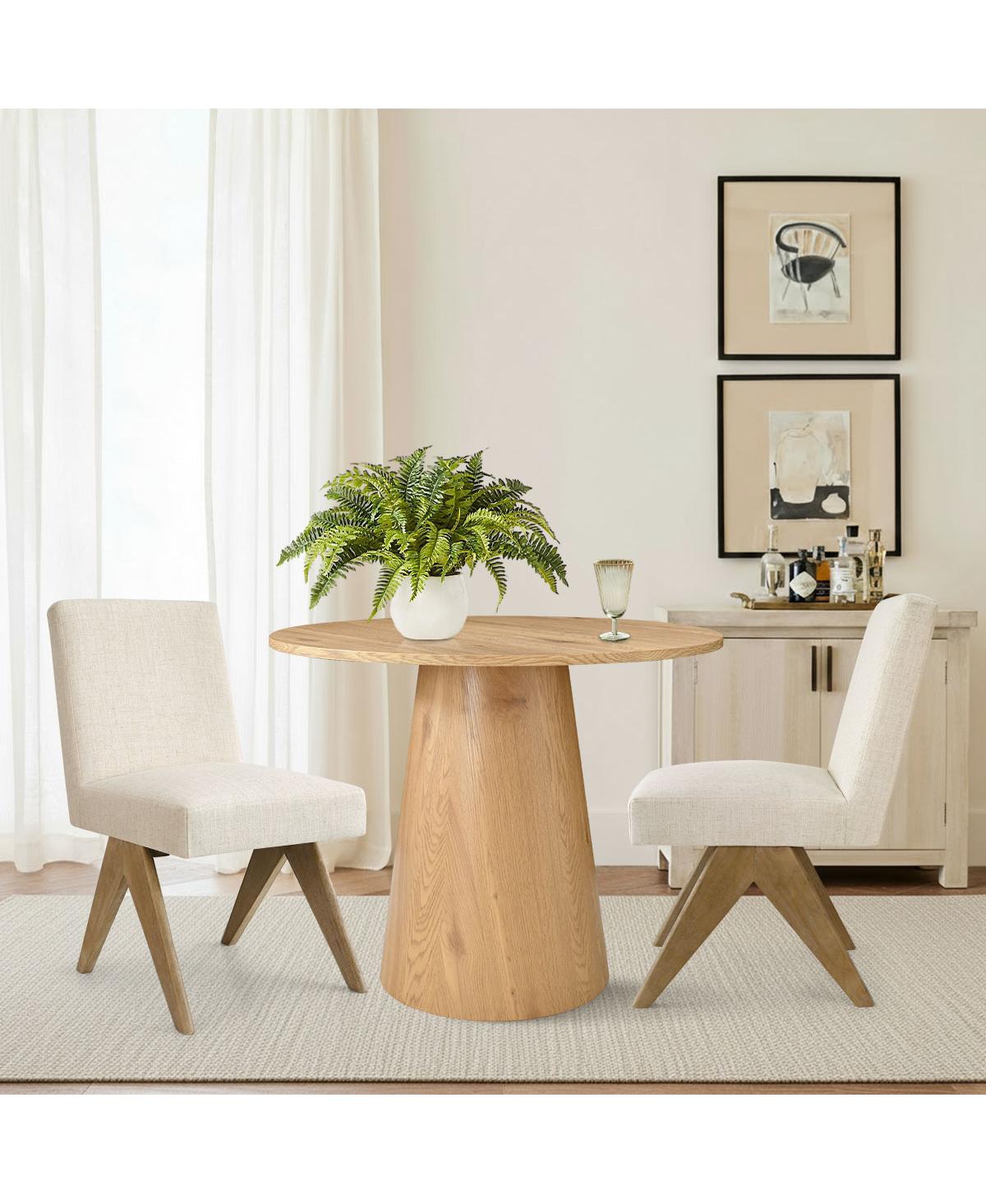 Click here for Maison Boucle 3-Piece Round Dining Table Set for 2... prices