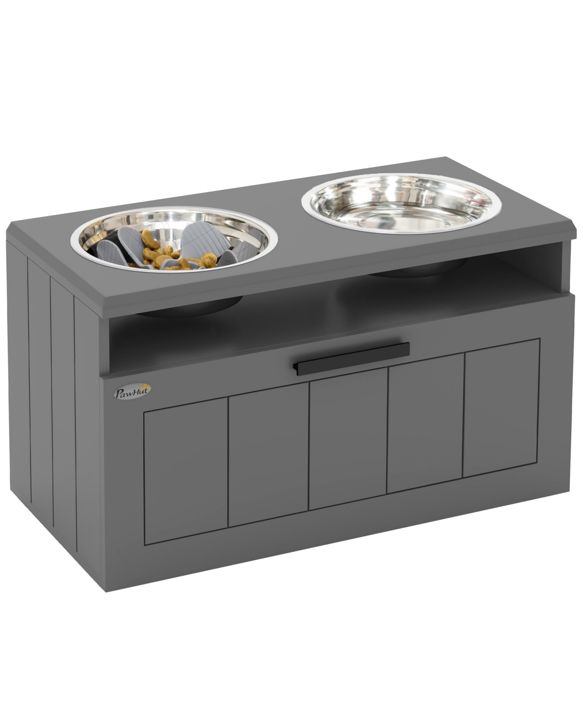 Click here for PawHut Elevated Dog Bowls  Raised Dogs Bowl Sd wit... prices