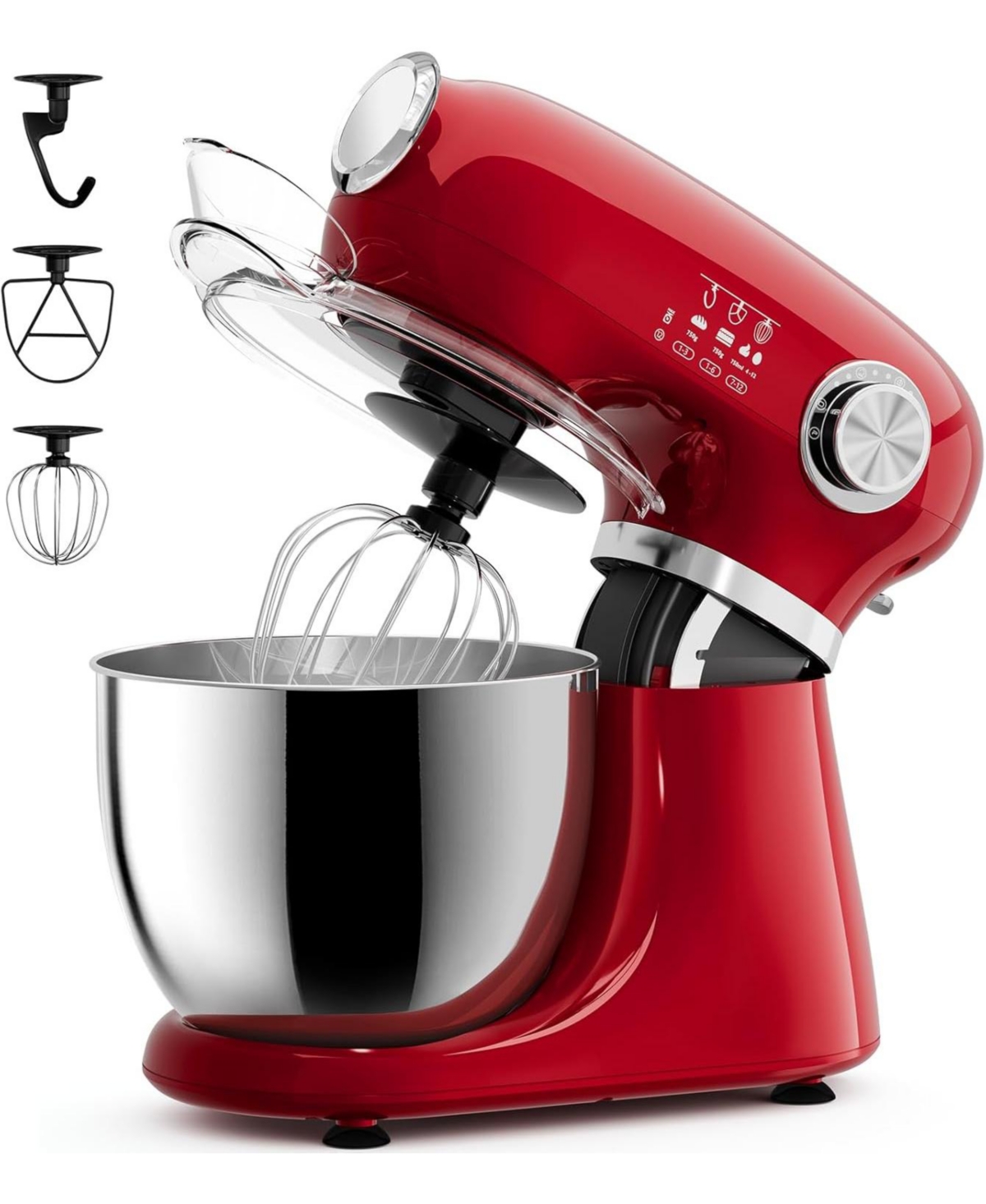 Click here for Cowsar Stand Mixer  12 Speeds Tilt-Head Electric C... prices