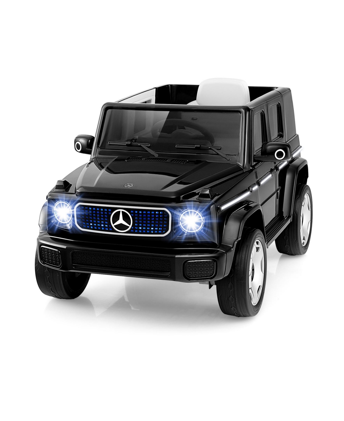 Click here for Sugift 12V Licensed Mercedes-Benz Eqg Kids Ride On... prices