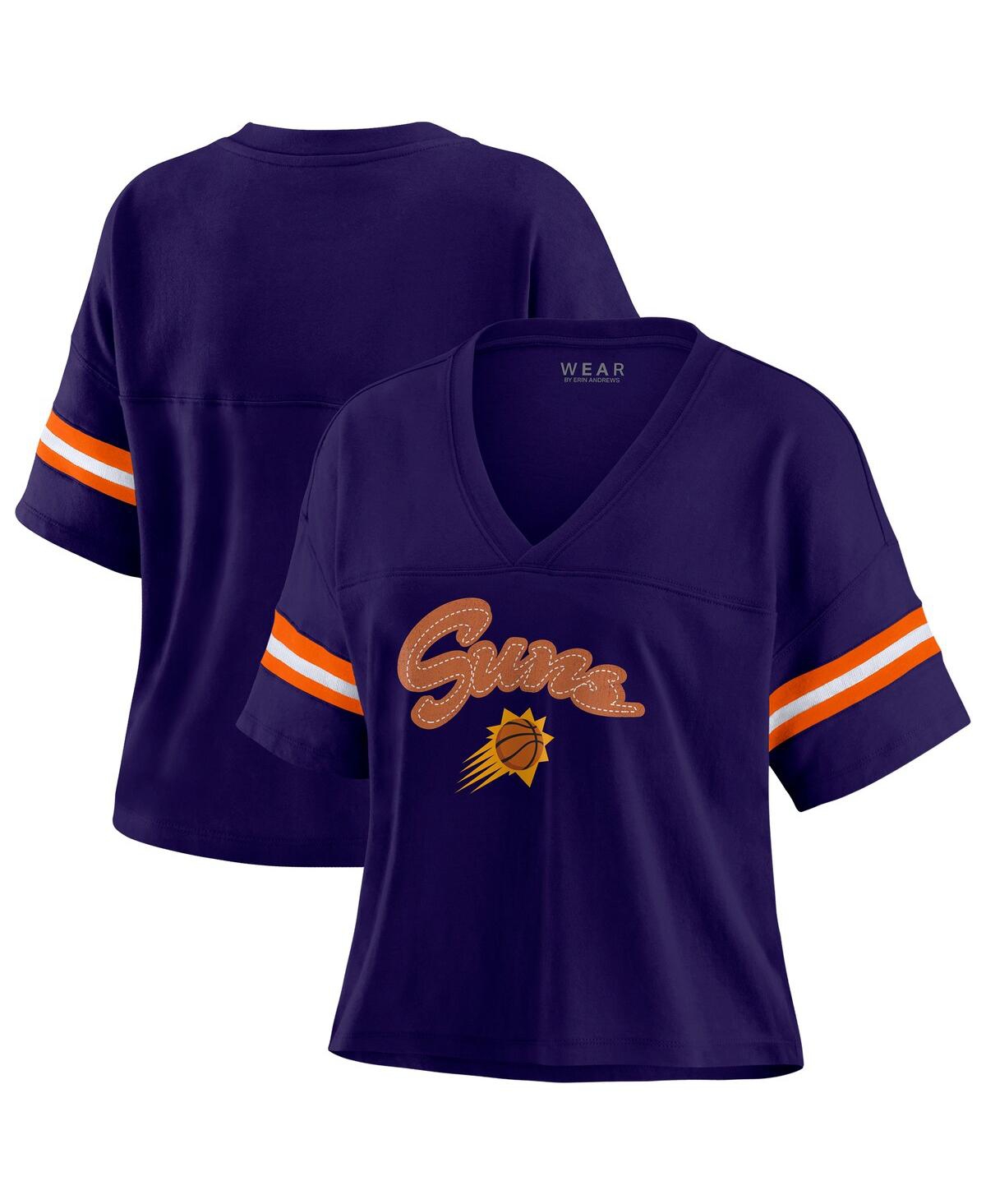 Click here for Wear by Erin Andrews Womens Purple Phoenix Suns Pl... prices