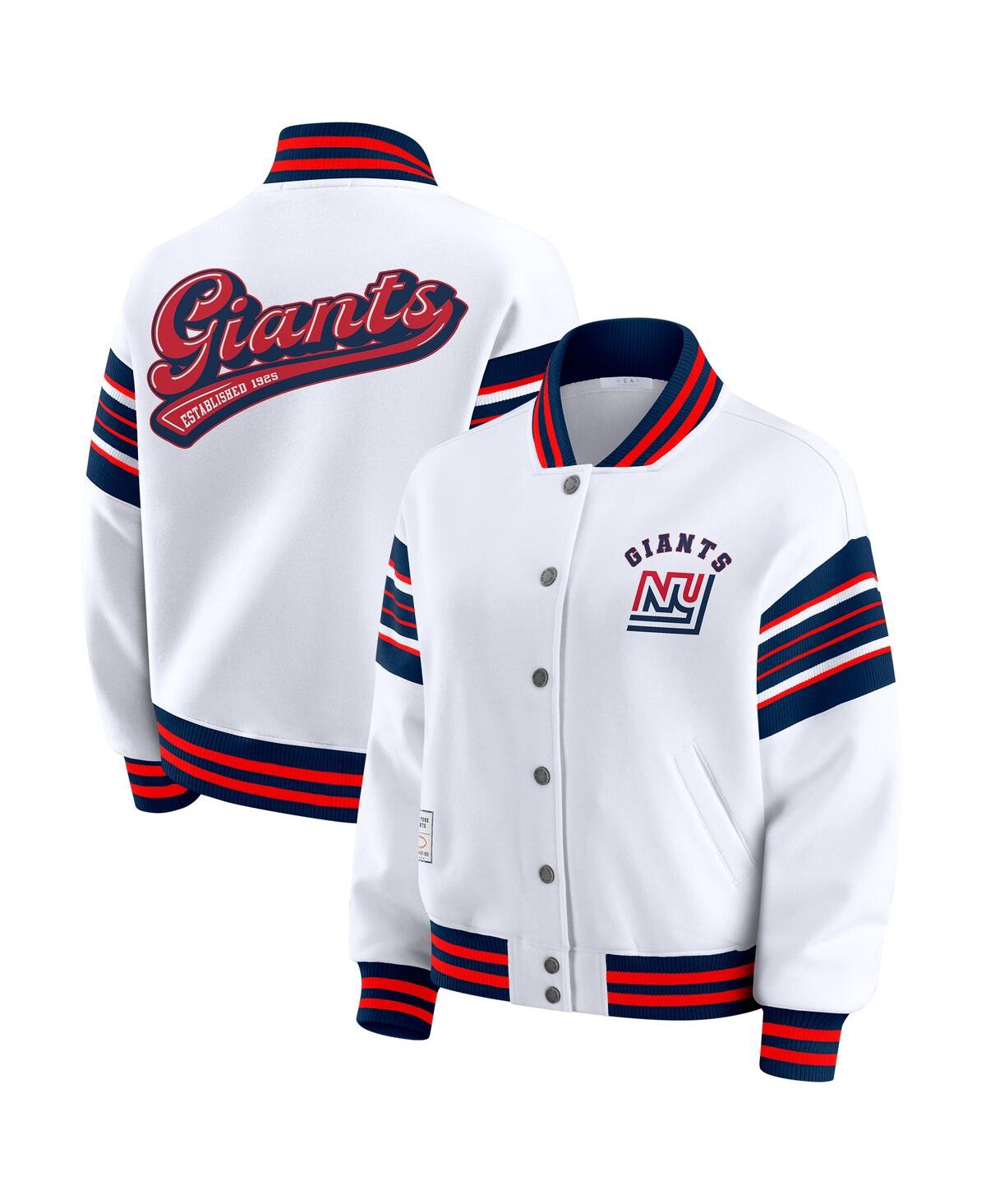 Click here for Wear by Erin Andrews Womens White New York Giants... prices