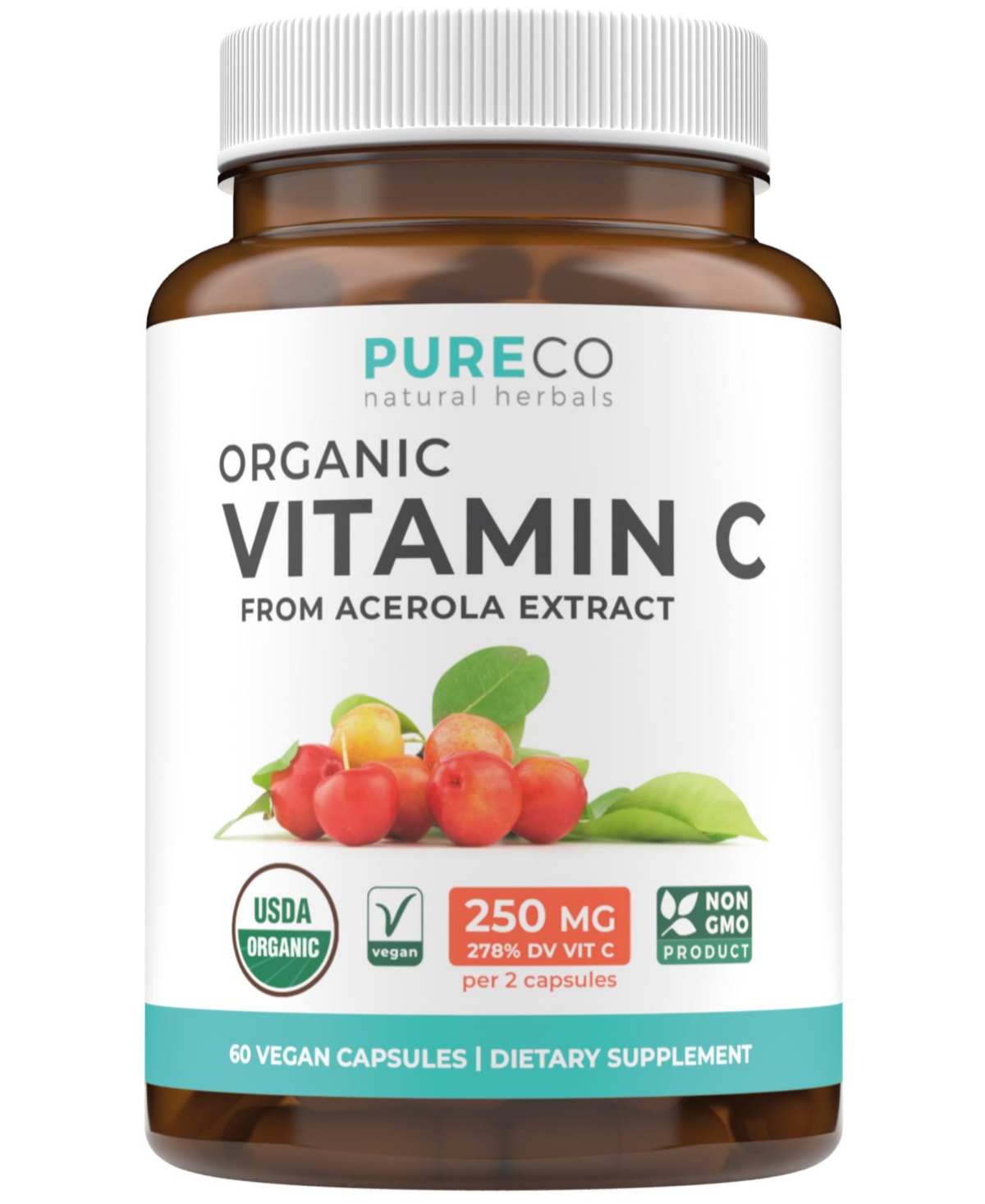 Click here for Pure Co Vitamin C Gummies  60ct Herbal prices