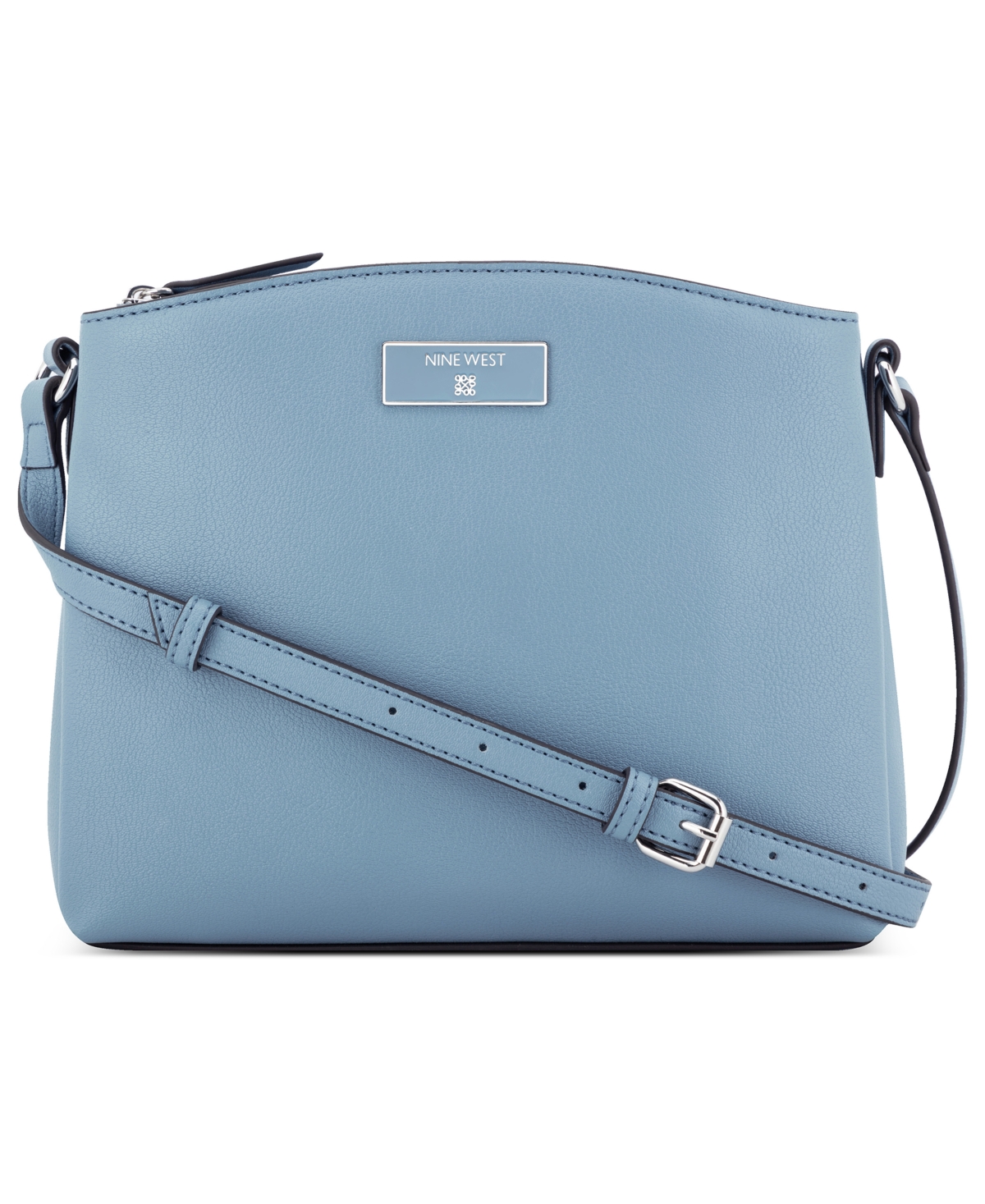 Click here for Nine West Mary Small Crossbody Bag - Pale Denim prices
