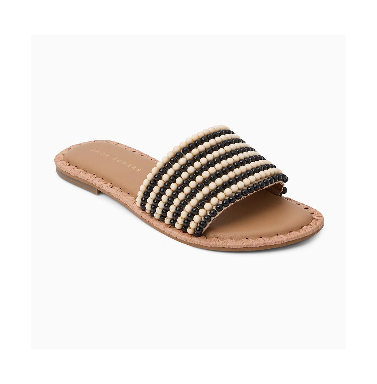 Click here for Jack Rogers Womens Savanah Sandal - Black multi prices
