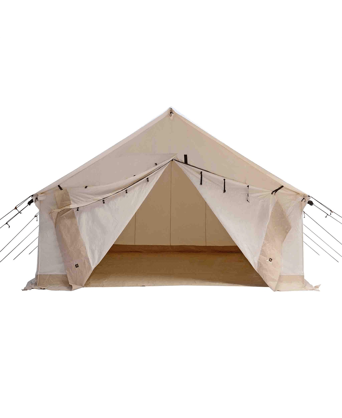 Click here for Alpha Wall Tent - 16 x 24 (Fire Water Repellent) prices