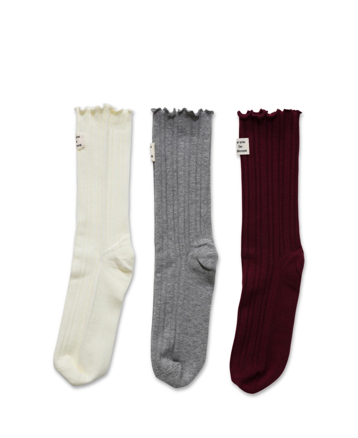 Click here for belle & bloom Womens Beloved 3 Pack Socks - Open m... prices
