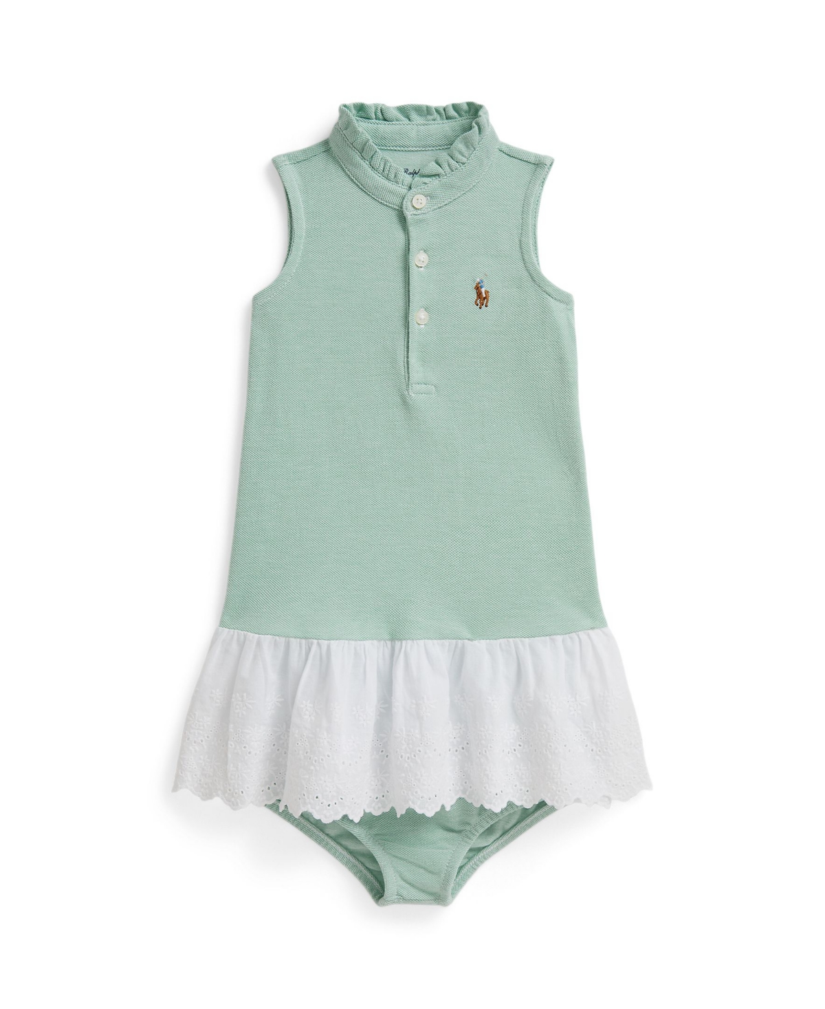 Click here for Polo Ralph Lauren Baby Girls Sleeveless Dress and... prices