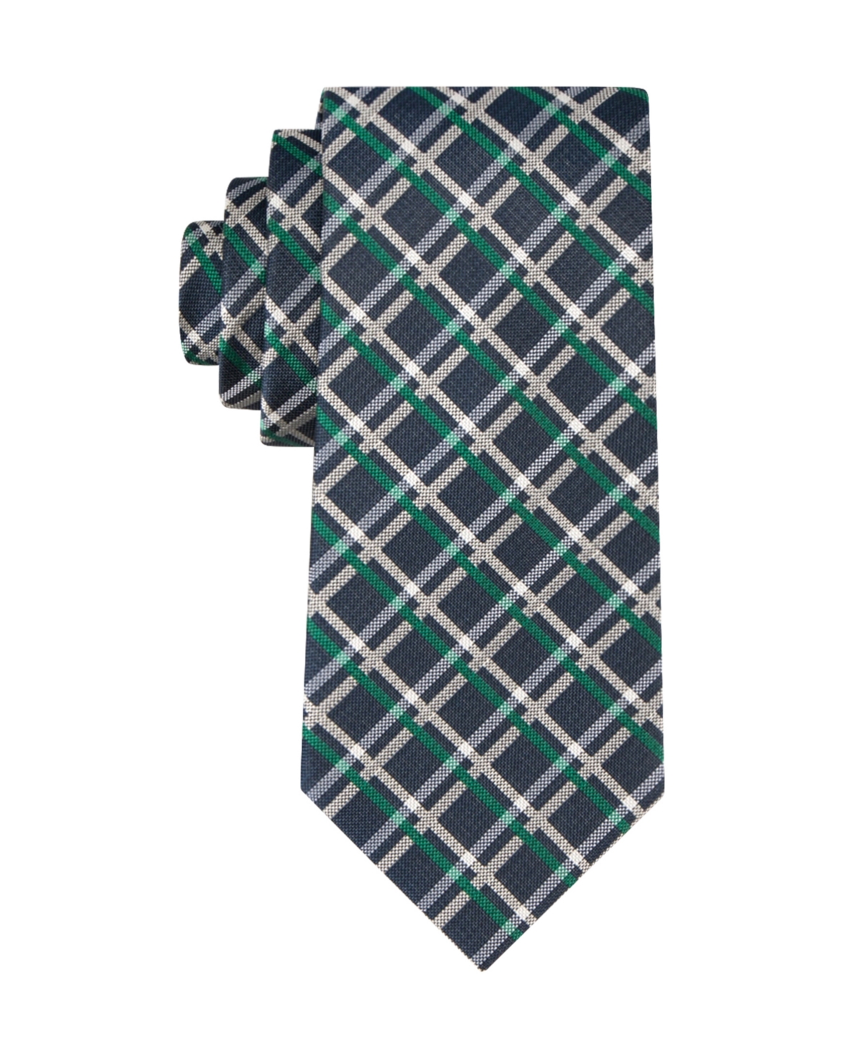 Click here for Tommy Hilfiger Mens Teddy Plaid Tie - Navy prices
