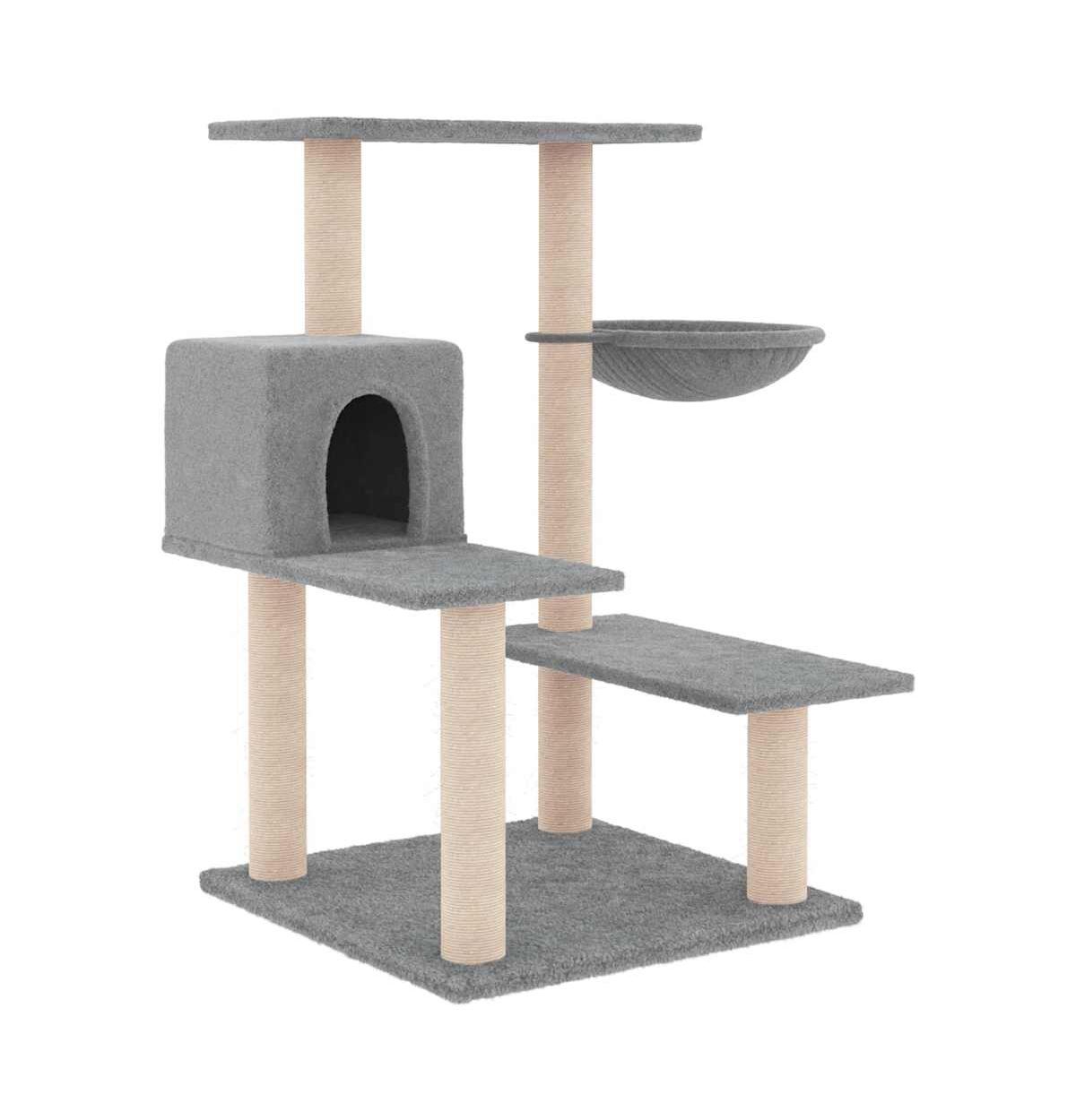 Click here for vidaXL Engineered wood  plush  sisal Large Durable... prices