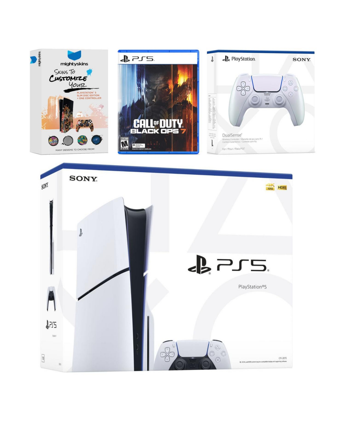 Click here for Sony PlayStation 5 Slim Disc Bundle with Call of D... prices