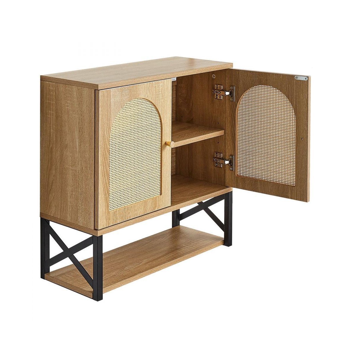 Click here for Slickblue Over Toilet Bathroom Wall Cabinet with 2... prices