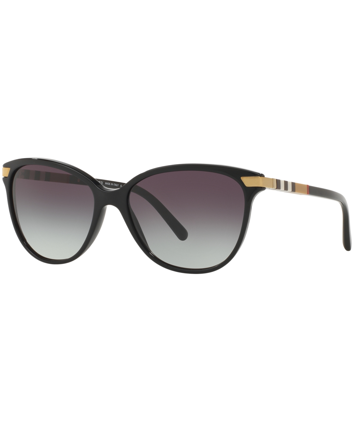 Click here for Burberry Gradient Sunglasses  BE4216 - BLACK BLACK... prices