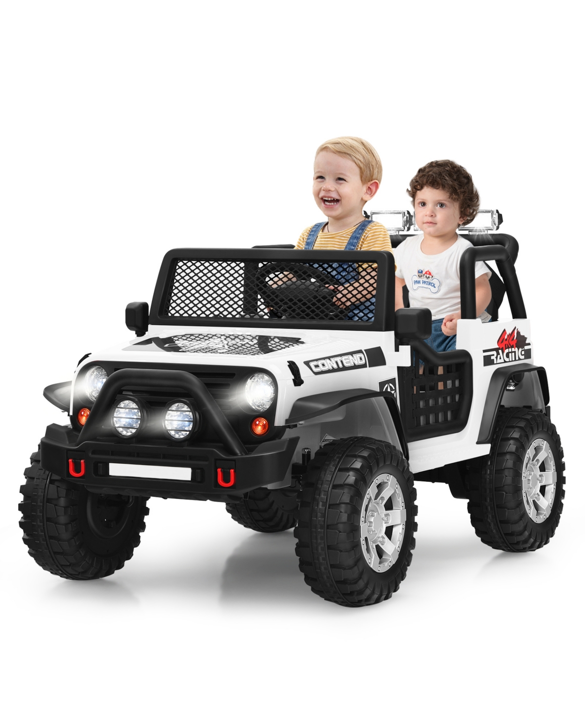 Click here for Sugift 12V Kids Electric Ride On Truck with Remote... prices