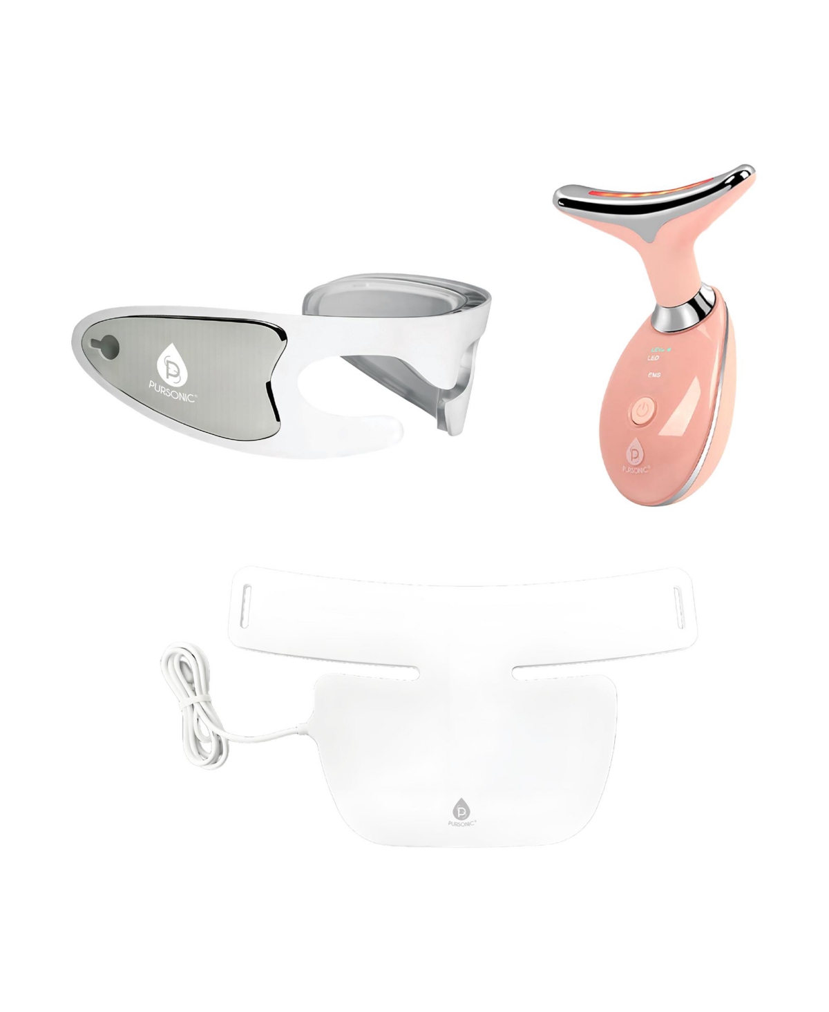 Click here for Pursonic Total Led Light Therapy System: Eye Mask... prices