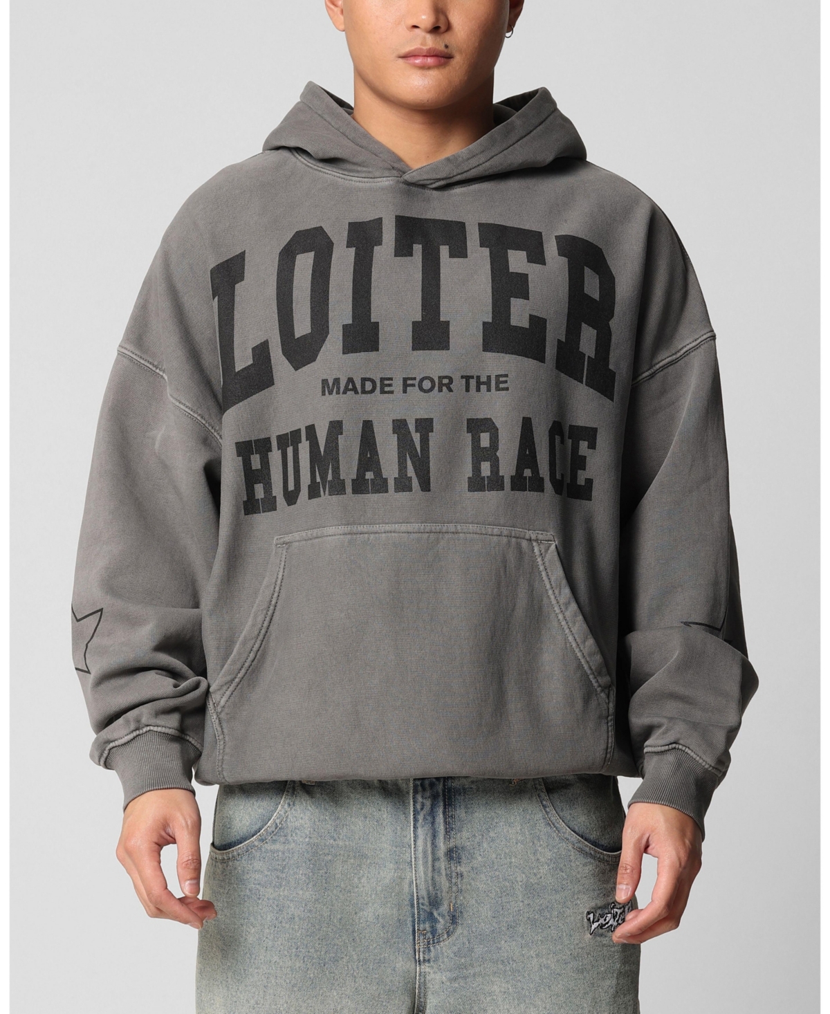Click here for Loiter Mens Training Day Hoodie - Grey prices
