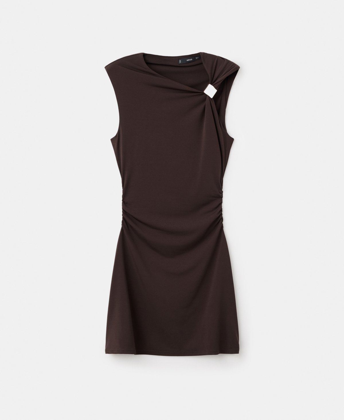 Click here for Mango Womens Asymmetrical Neck And Metallic Detail... prices