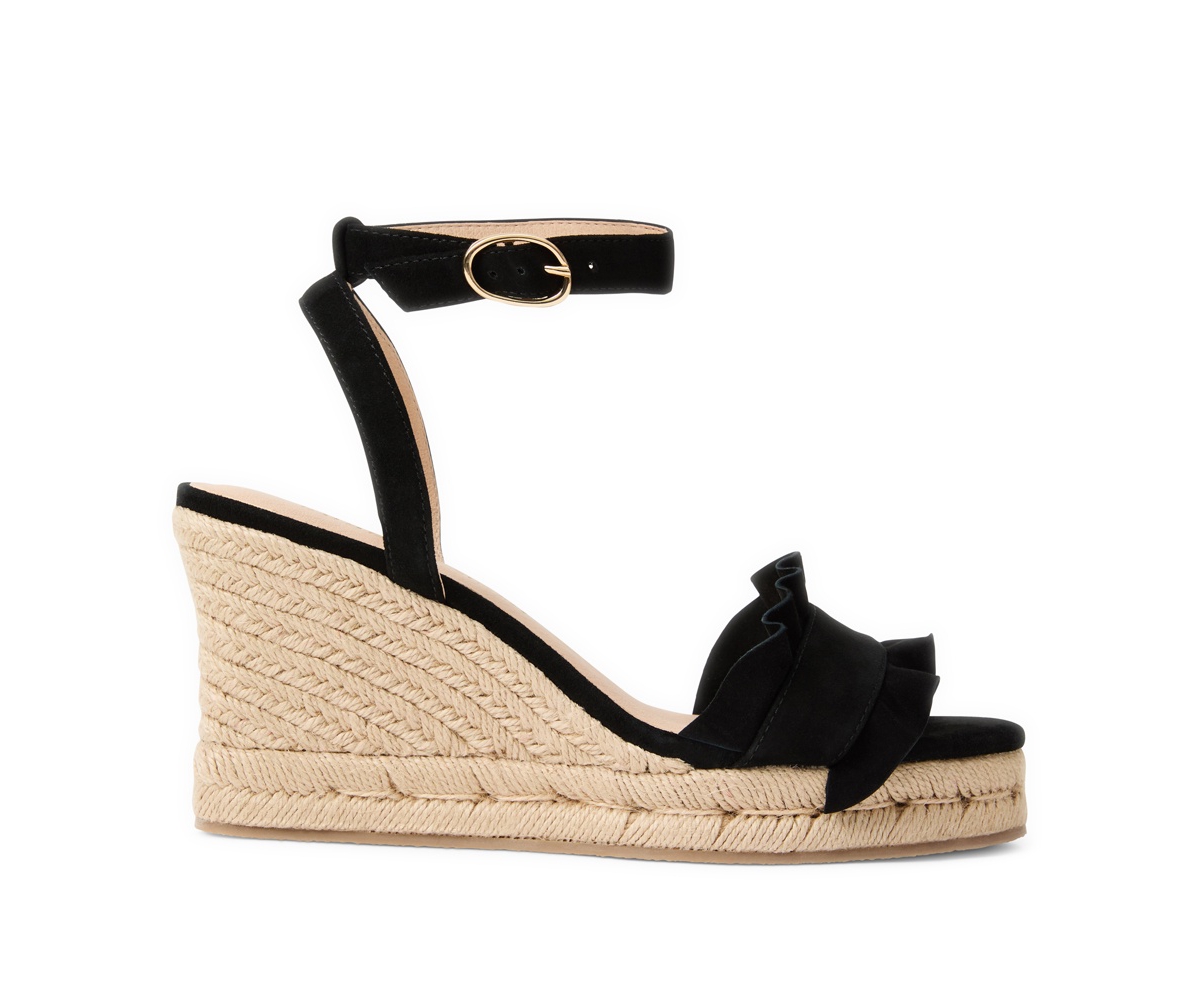 Click here for Hydrangea Sneaker - Leather - Black prices