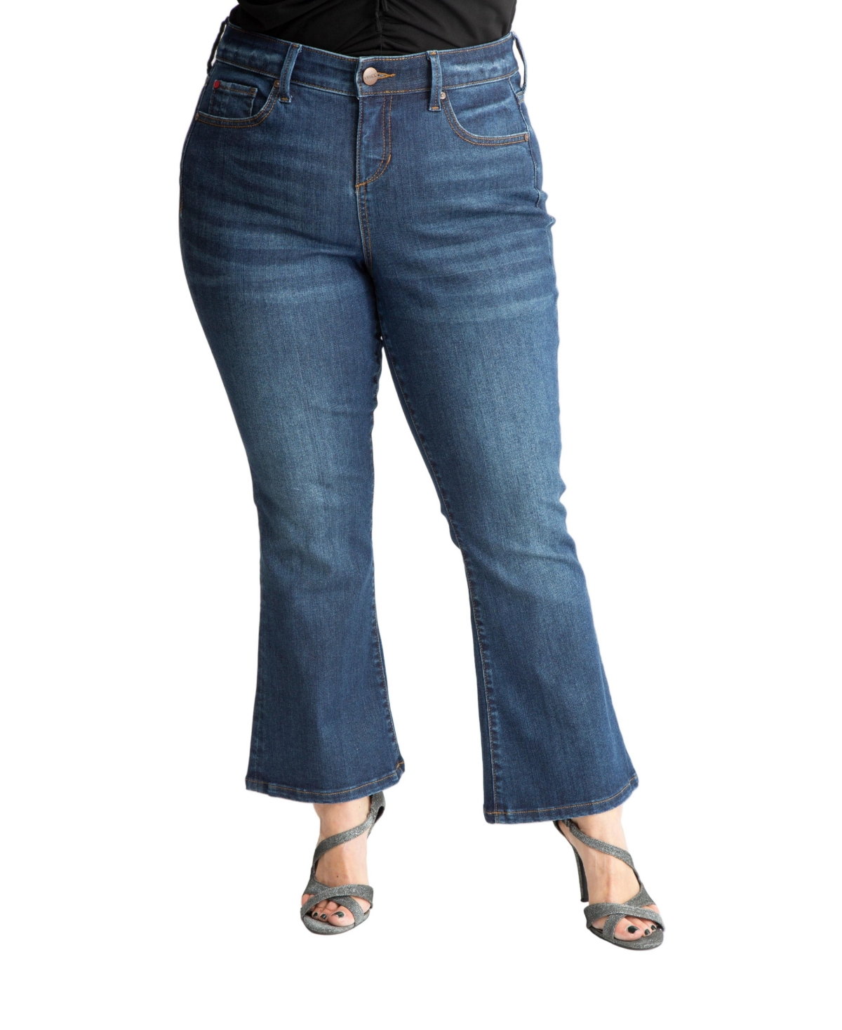 Click here for Slink Jeans Womens Denim High Rise Jean - Lily prices