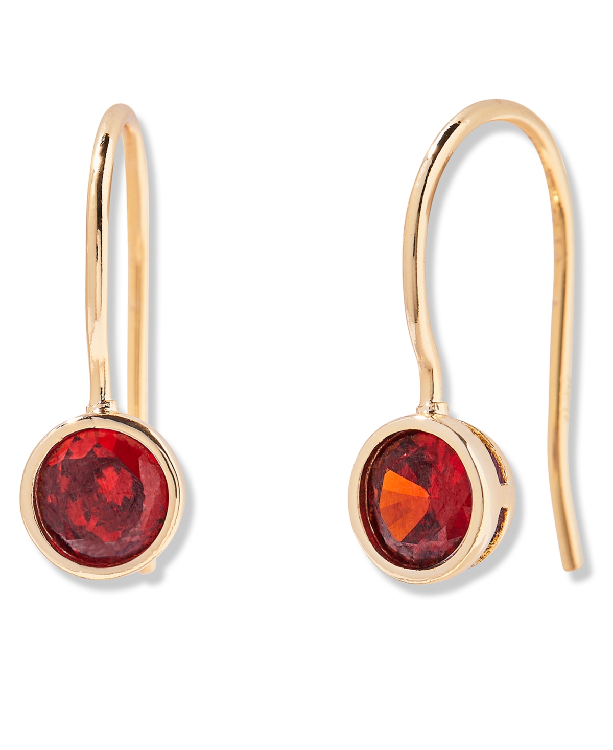 Click here for brook & york Mia Birthstone Earrings - JAN prices
