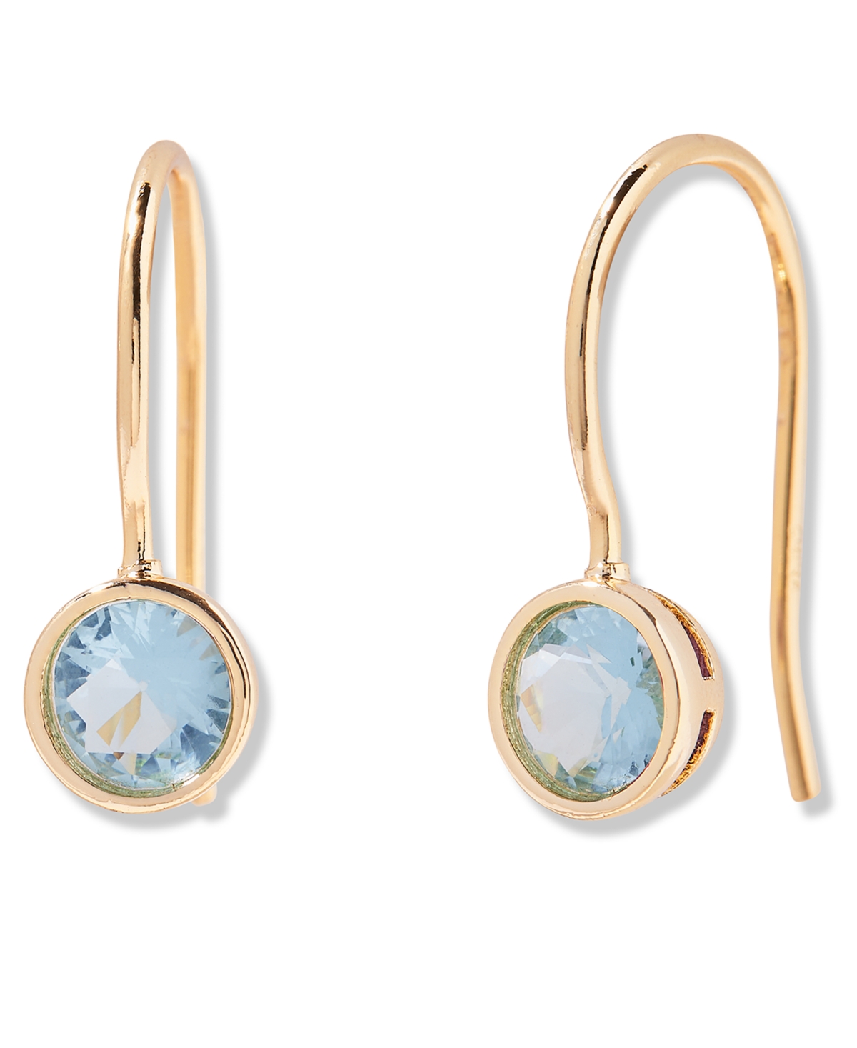 Click here for brook & york Mia Birthstone Earrings - MAR prices