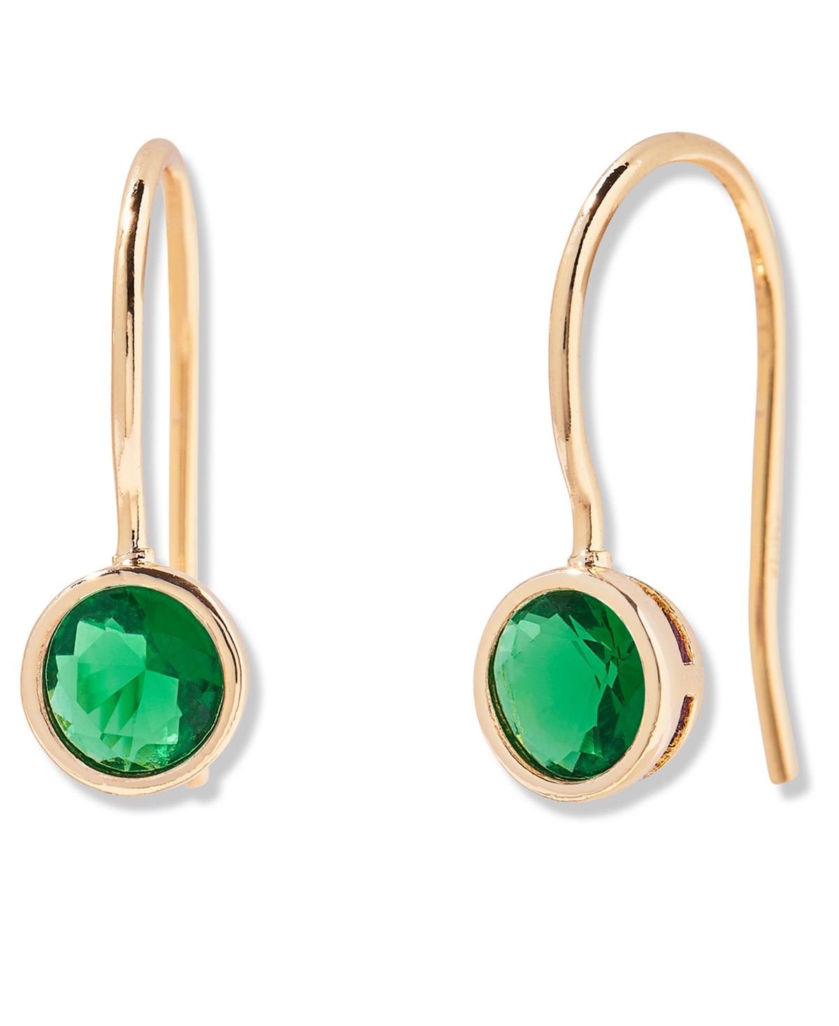 Click here for brook & york Mia Birthstone Earrings - MAY prices
