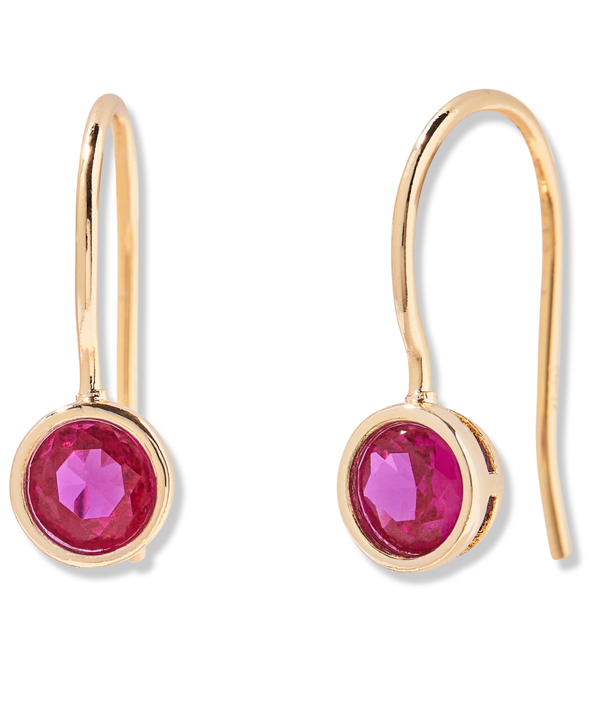 Click here for brook & york Mia Birthstone Earrings - JUL prices