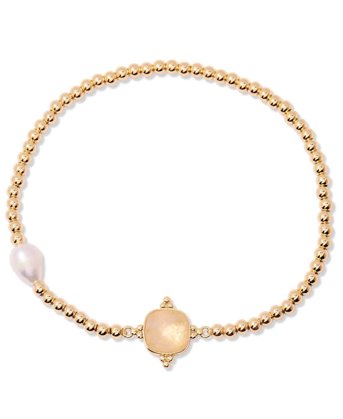 Click here for brook & york Dakota Birthstone Bracelet - APR prices