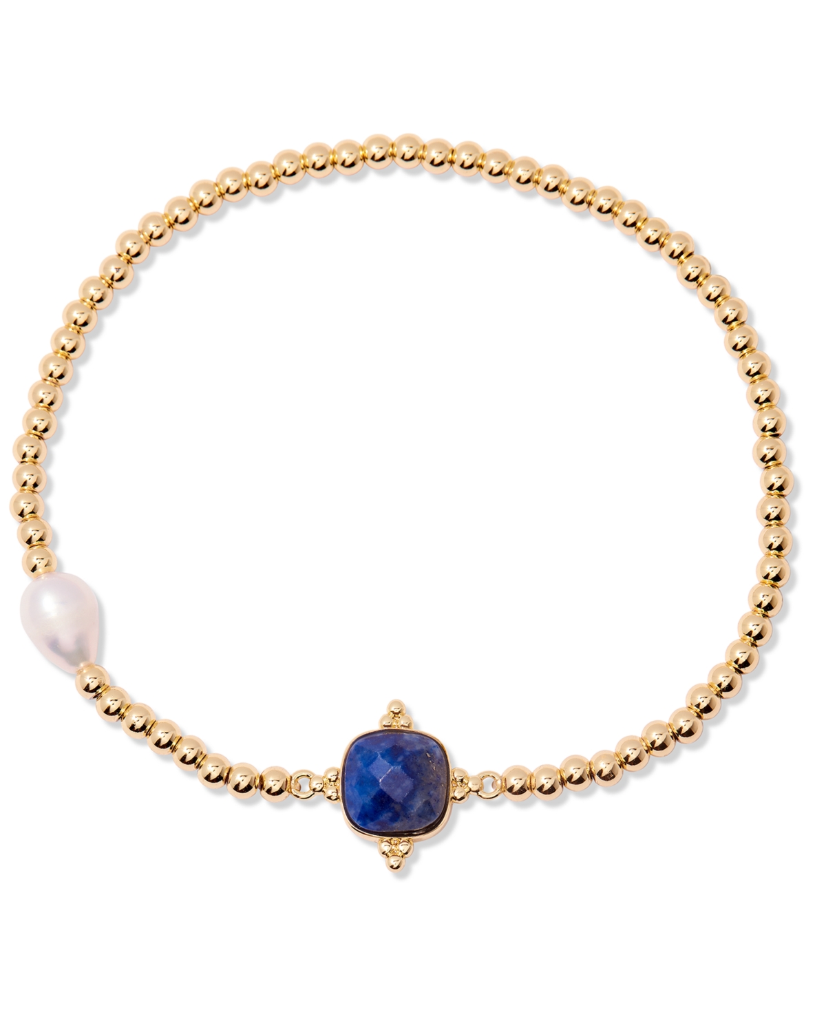 Click here for brook & york Dakota Birthstone Bracelet - Blue prices