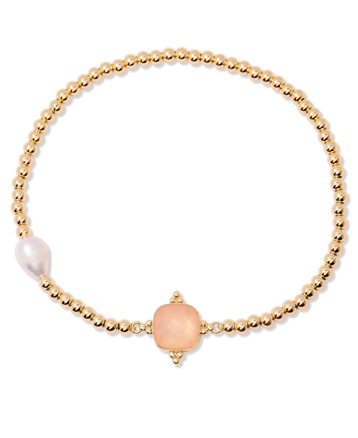 Click here for brook & york Dakota Birthstone Bracelet - Orange prices