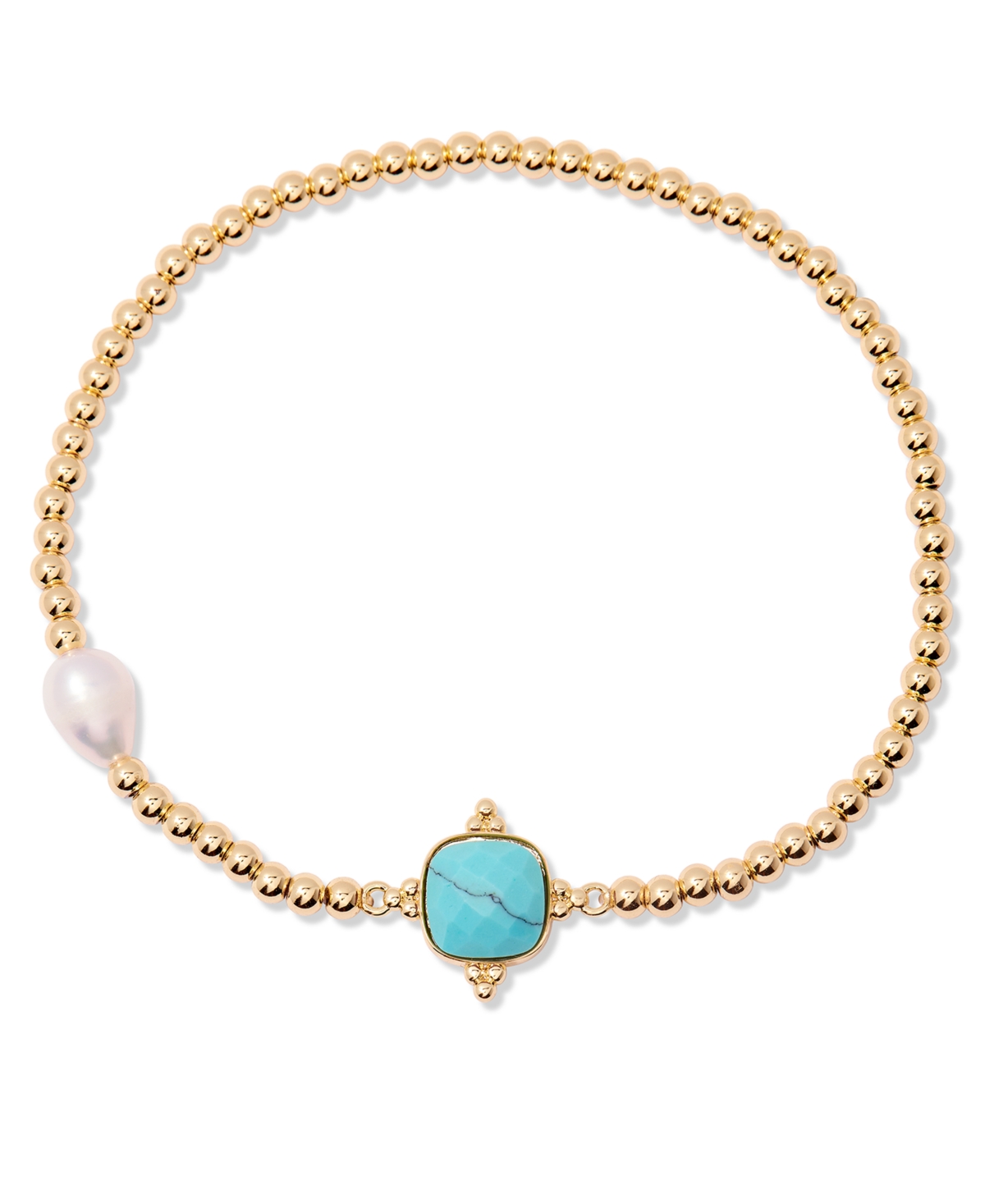 Click here for brook & york Dakota Birthstone Bracelet - DEC prices