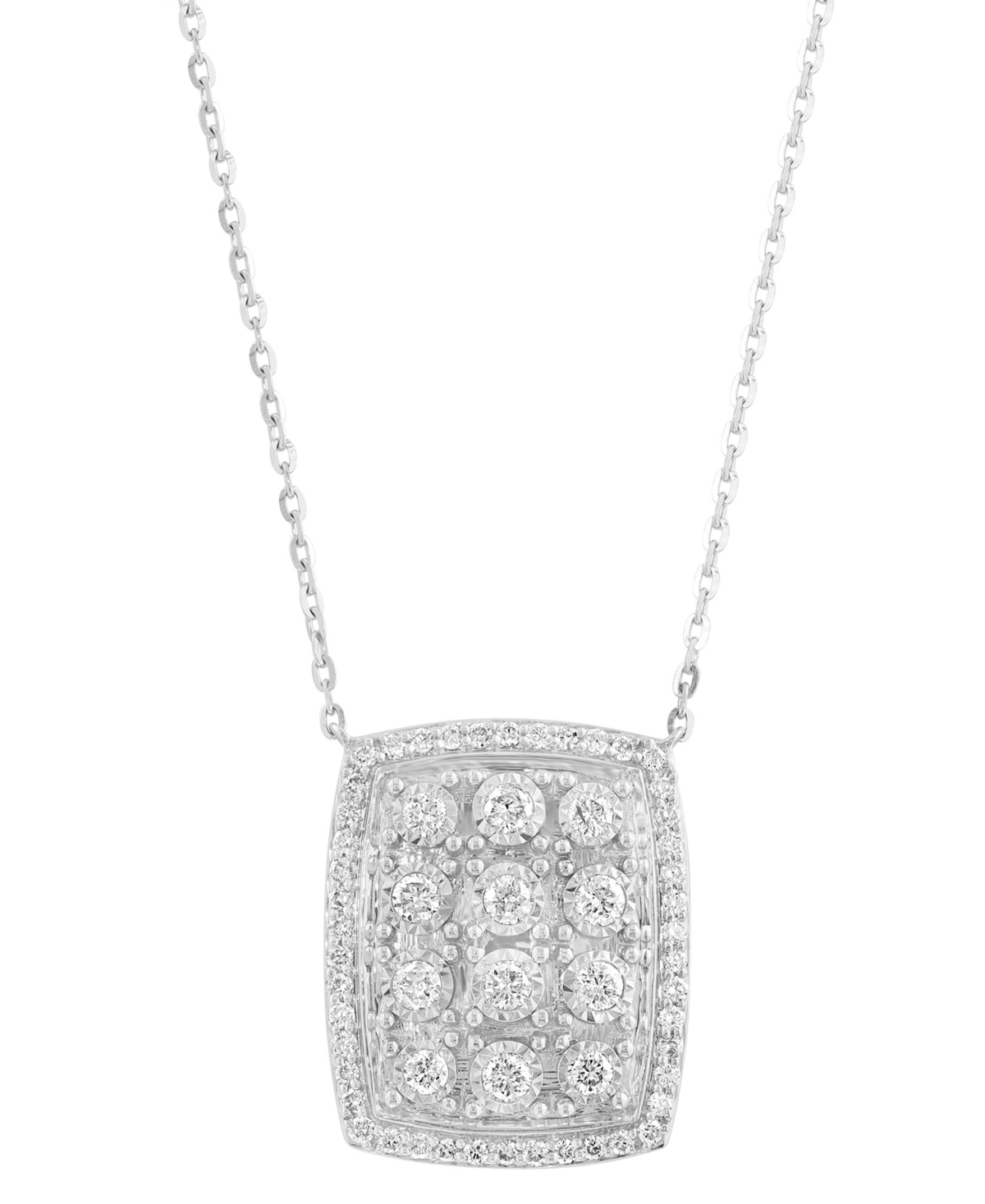 Click here for Effy Collection Diamond (1/2 ct. t.w.) Pendant Nec... prices