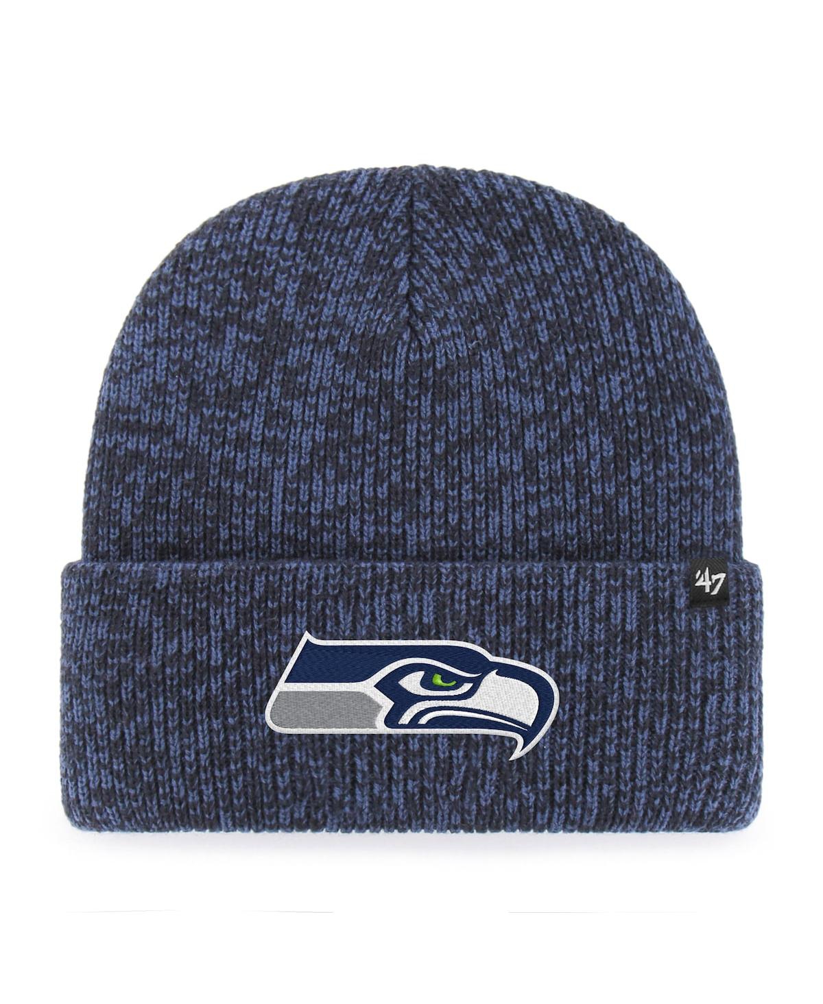 Click here for Mens Heather Navy Seattle Seahawks Brain Freeze Cu... prices